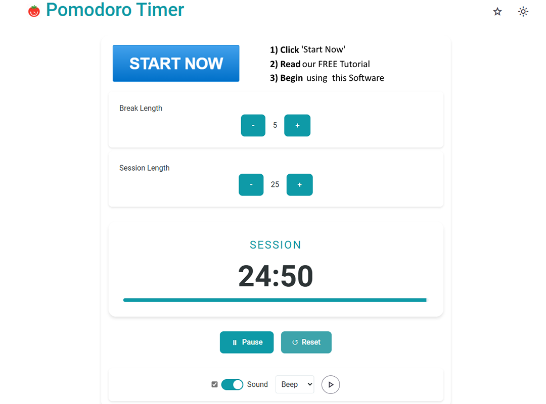 Pomodoro Timer